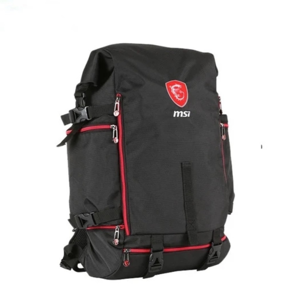 2022 Msi Gaming Laptop Large Fold Backpack - Gem